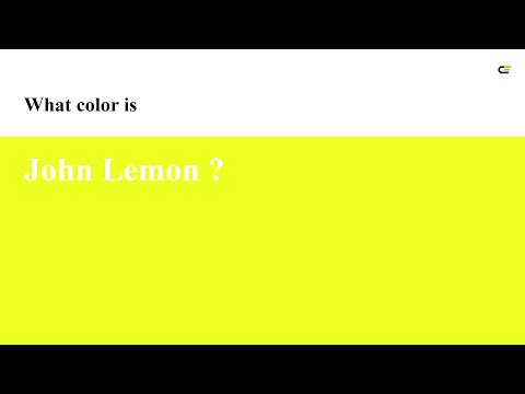 John Lemon color #eeff22 hex color - Yellow color - Cool color eeff22
