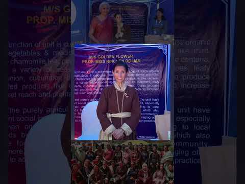 Pradhan Mantri MUDRA Yojana - fulfilling dreams of small entrepreneurs in Leh, Ladakh