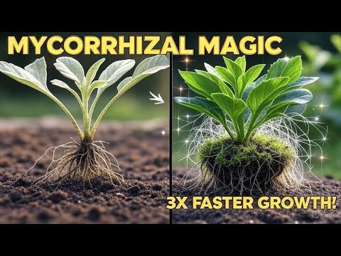 Mycorrhizal Magic: How to Supercharge Your Garden’s Growth with Underground Allies