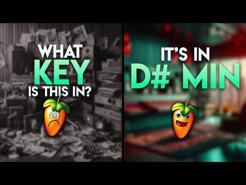 How To Find The KEY Of Your Song INSTANTLY In FL Studio!
