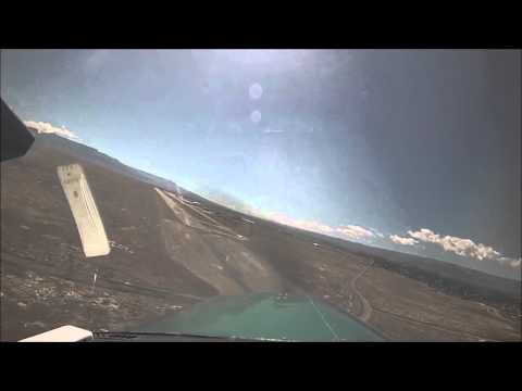 Grand Junction Airport (KGJT) Landing rwy11. (Grand Junction, CO #31 of 67)
