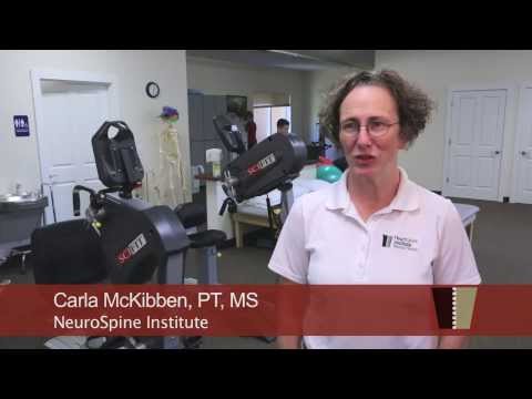 Welcome to Physical Therapy at the NeuroSpine Institute