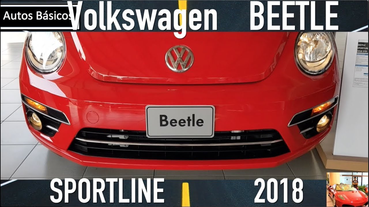 Volkswagen Beetle 2018 basico
