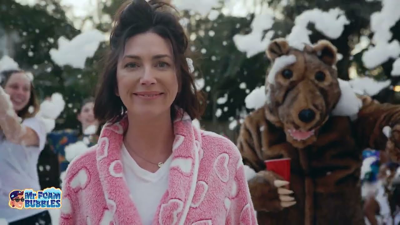 Mr Foam Bubbles Commercial