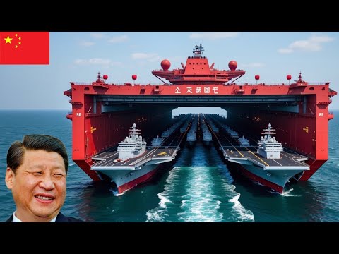 Le Premier Porte-Avions Nucléaire Chinois a Choqué les Marines Américains