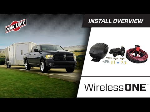 Install Overview: 25980 - WirelessOne (2nd Generation) with EZMount - Dodge Ram 1500