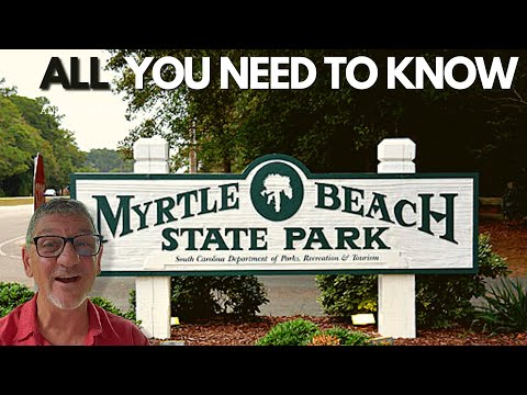 A CAMPER’S REVIEW OF MYRTLE BEACH STATE PARK // what you need to know!