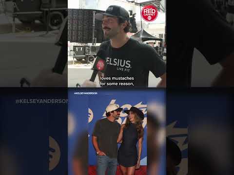 "The Bachelor's" Joey Graziadei is channeling his inner country star with his mustache! đź‘€