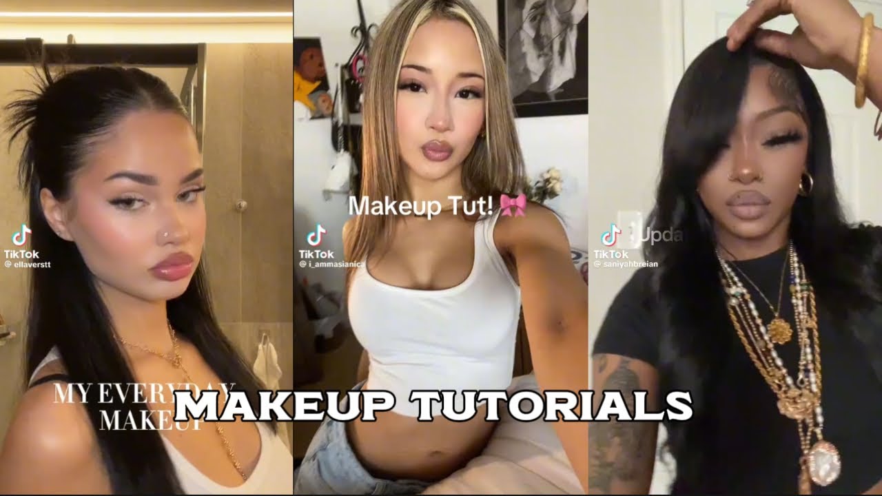 Makeup Tutorials || TikTok Compilation