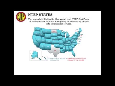 SellEton / What is NTEP certified scales or Legal for trade ?