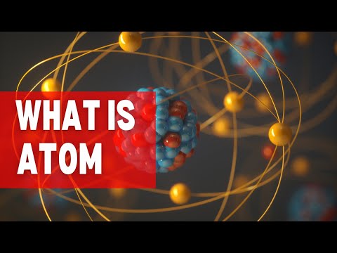 What Is Atom: What Does Atom Look Like | Definition of Atom? YOU SHOULD KNOW!!