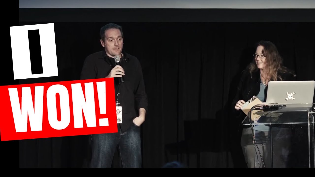 I WON!  Hackaday Prize & SuperCon