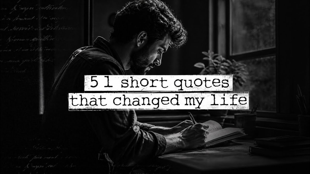51 Short Quotes That Will Change Your Life Forever