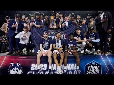 National Champion UConn men heading to Europe for summer games