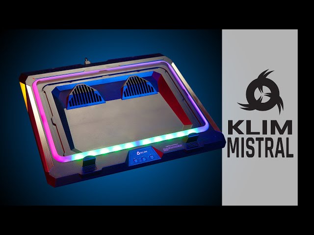 KLIM Mistral laptop cooling pad review: Hot on looks, cold on core ...