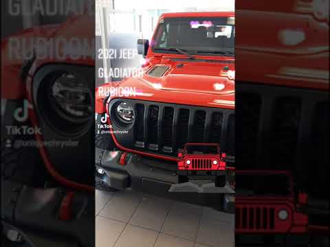 2021 Jeep Gladiator Rubicon 4x4| HARD TOP| NAVI| LEATHER| Unique Chrysler Dodge Jeep Ram Burlington