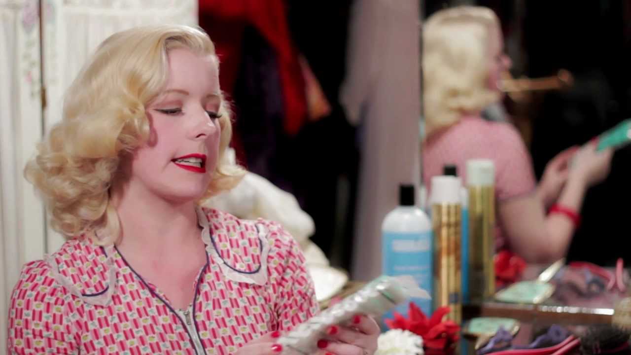 Vintage Hair Tutorial: Basic Set