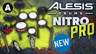 Alesis Nitro Pro Mesh Head Electronic Drum Kit - Andertons Music Co