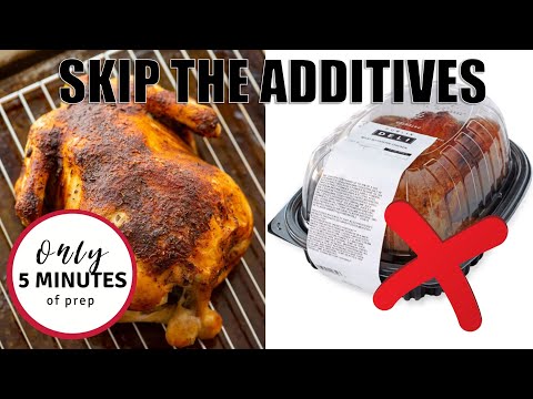 Secrets to Homemade Rotisserie Chicken