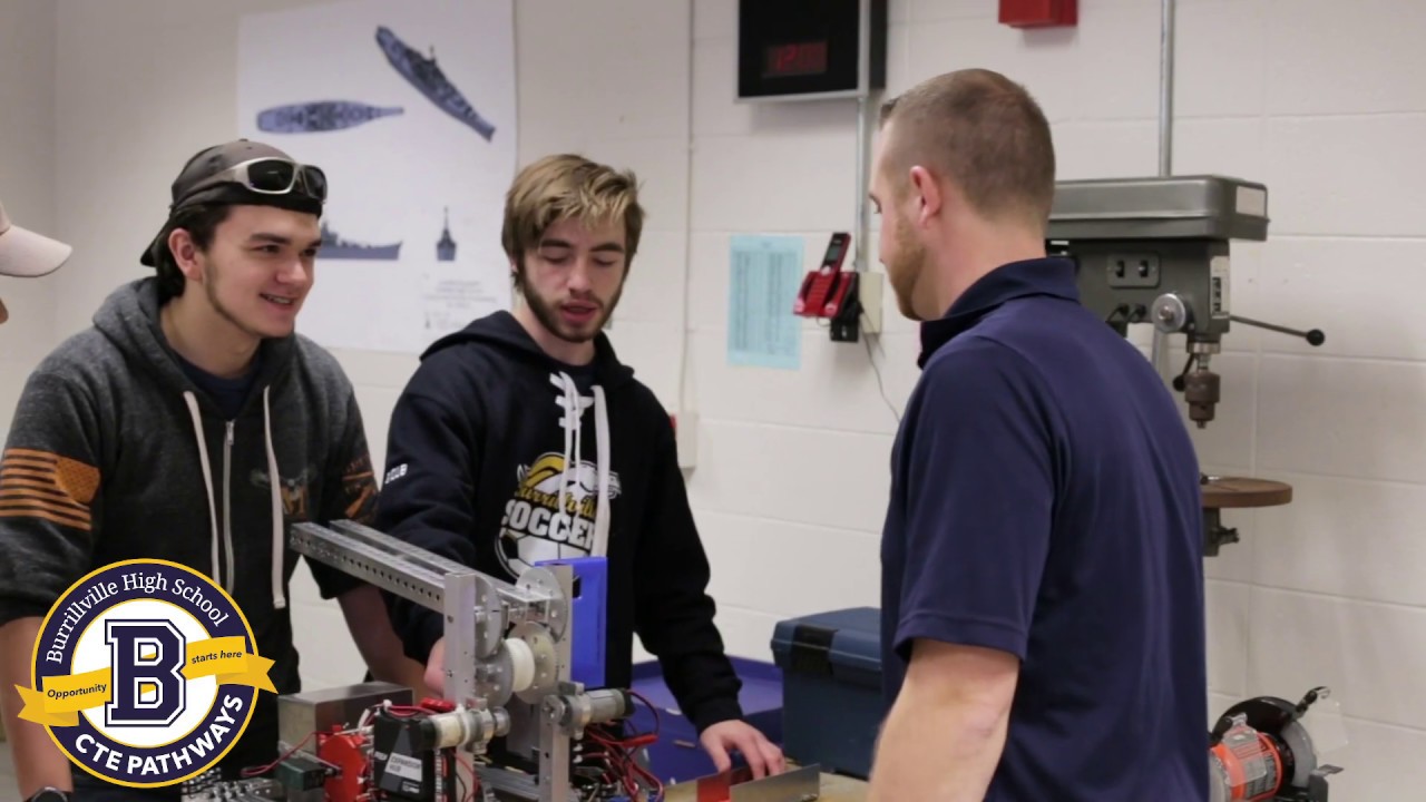 Burrillville High School CTE Pathways - Engineering