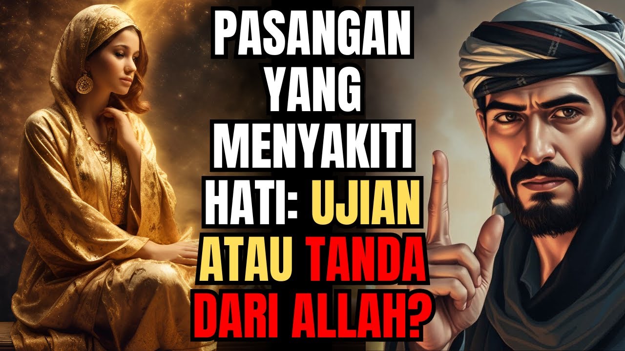 PASANGAN YANG MENYAKITI HATI UJIAN ATAU TANDA DARI ALLAH