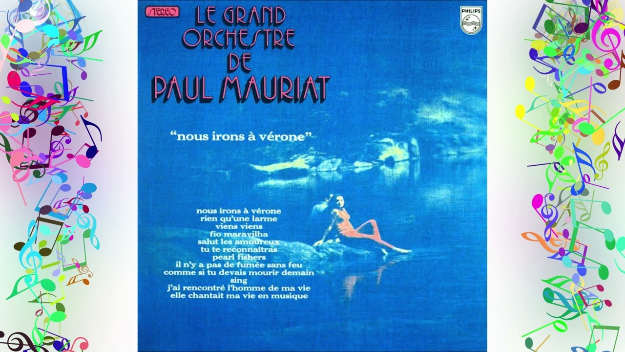 NOS IREMOS A VERONA | Paul Mauriat (Álbum Completo)