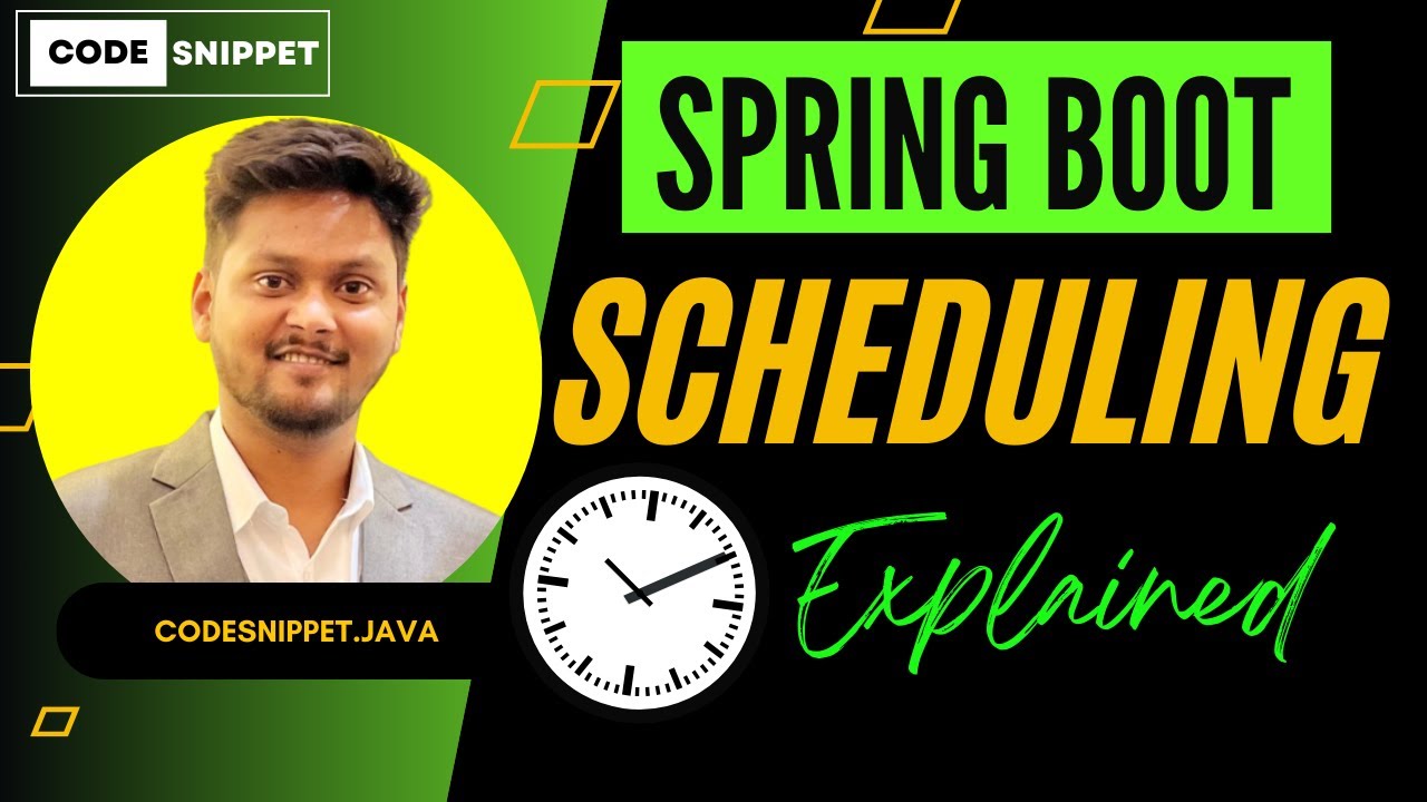 Spring Boot Scheduling Explained: Fixed Rate, Fixed Delay & Crons!