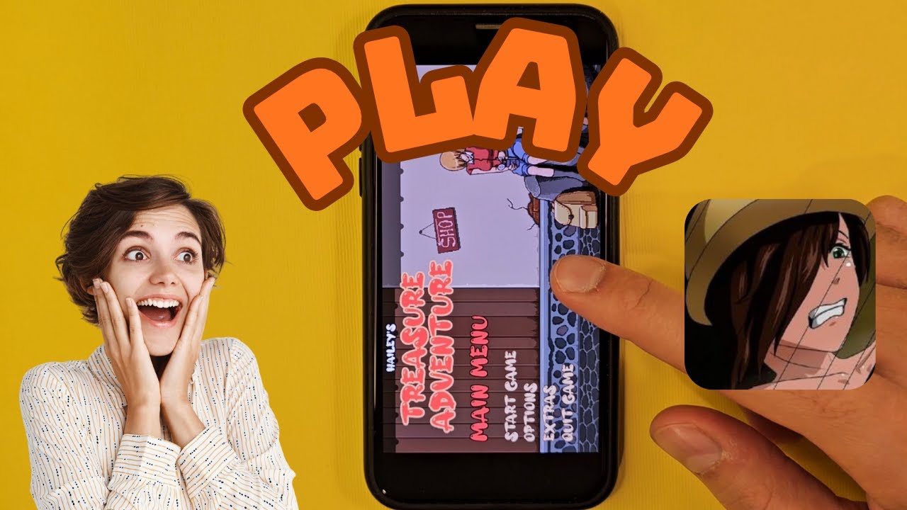 Haileys Treasure Adventure iOS Android 2025