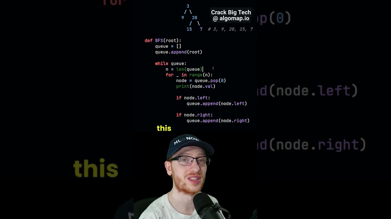 Breadth First Search (BFS) Algorithm Explained + Python Implementation