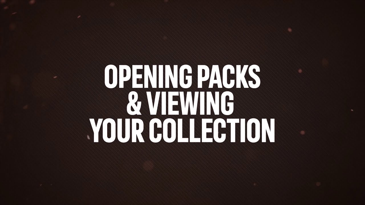Upper Deck e-Pack Tutorial: Opening Your Packs & Viewing Your Collection