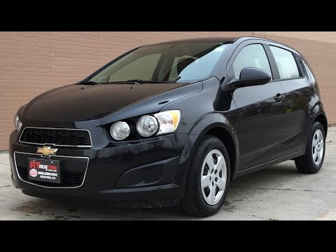 2014 Chevrolet Sonic LS Hatchback - Automatic, A/C, LOW KMs | GREAT VALUE
