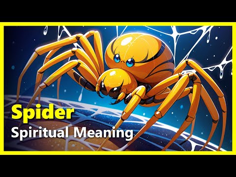 Spiritual Meaning of a Spider