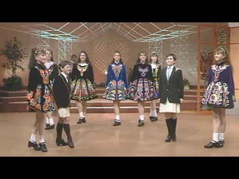 Irish Dancing Champions - The Wogan School of Irish Dancing, 1993