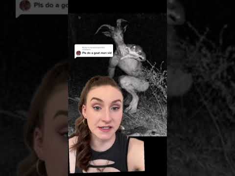 Scary Urban Legend - The Goat man #thegoatman #scary