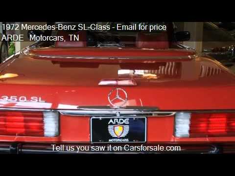 1972 Mercedes-Benz SL-Class SL350 - for sale in Brentwood, T