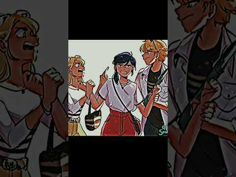 moral of the story | ADRIENETTE| #miraculous #marinette #miraculousadrien #love #edit #adrien