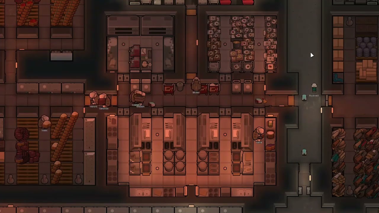 Rimworld Relaxing Kitchen Ambience