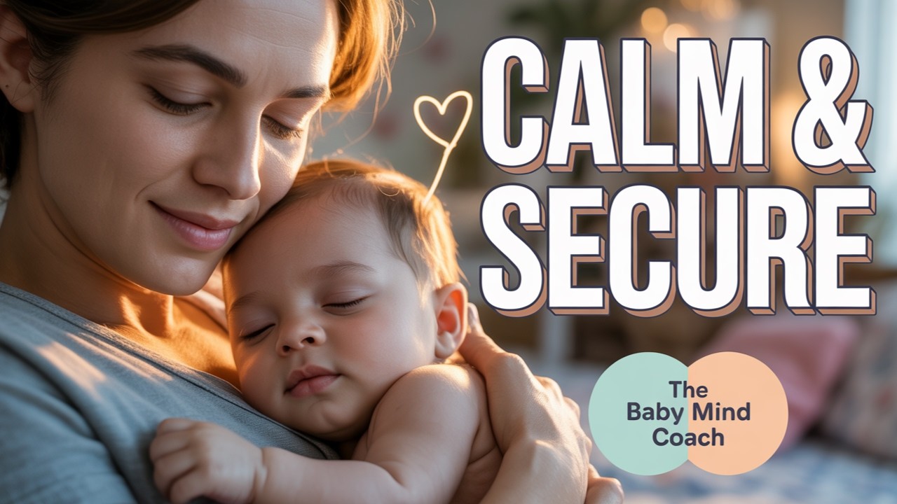 5 Ways to Calm a Crying Baby Fast (Build Emotional Security from Day One)