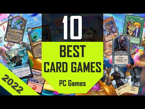 Best Card Games 2022 | TOP10 Digital Card Games for PC