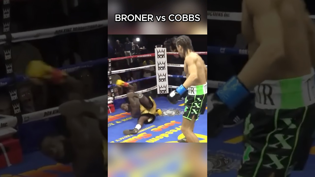 Blair Cobbs Dominates Adrien Broner, Leaving Him Defeated and a Missing Tooth