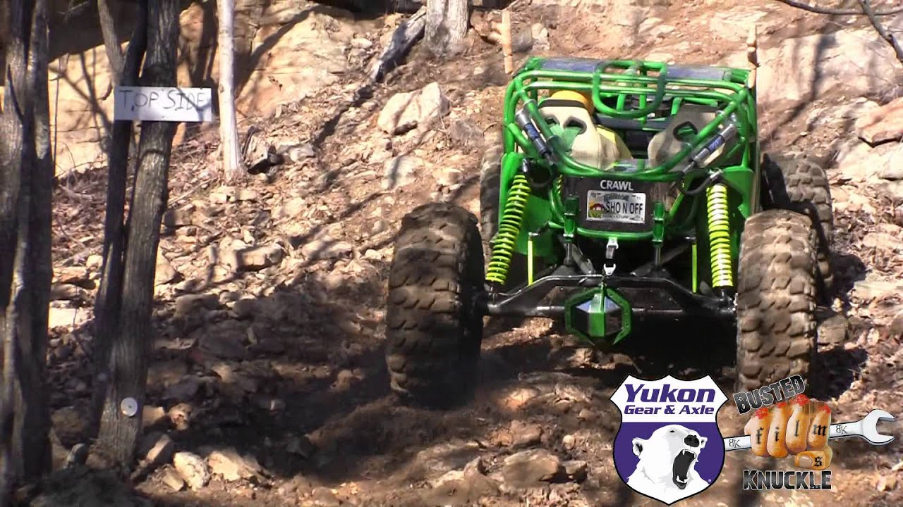 The John Deere Buggy attacks the HPO Hill Climb!