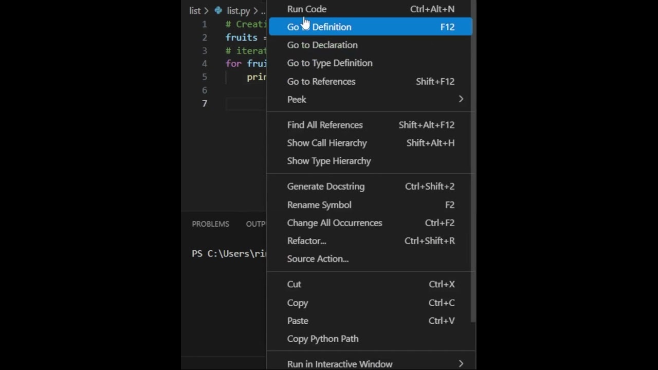 list manipulation in python 5 | Accessing list elements #CodingTips  #coding #python
