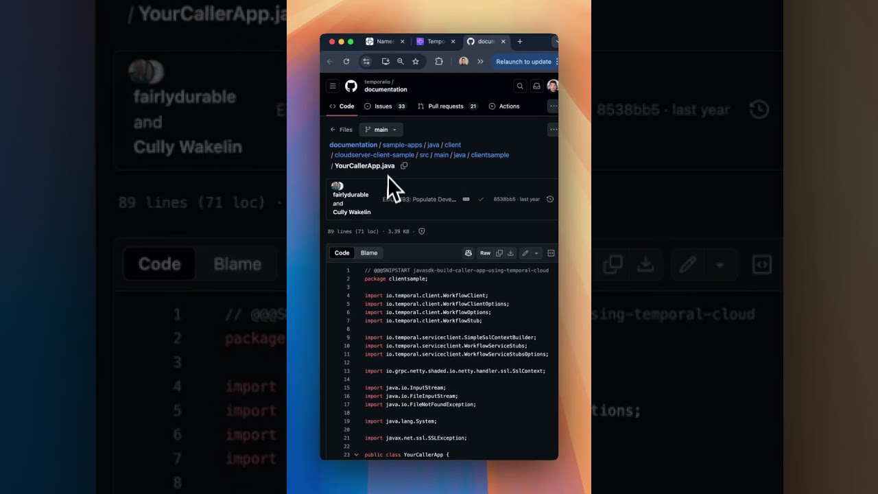 🚀 How to Connect to Temporal Cloud with the Java SDK