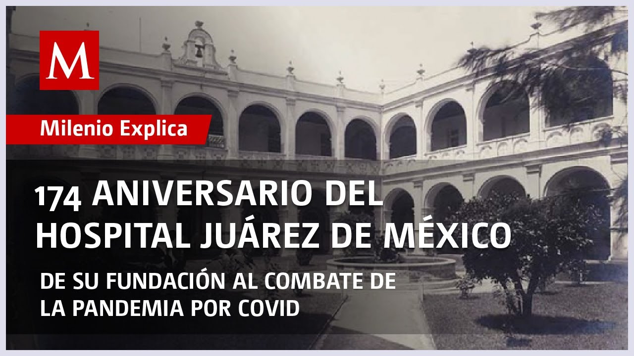 174 aniversario del Hospital Juárez de México | Milenio Explica