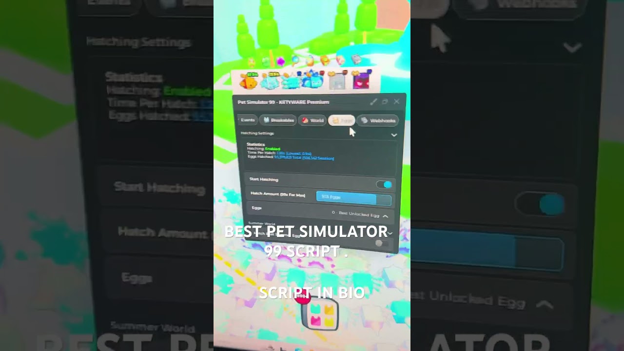 Pet sim 99 script