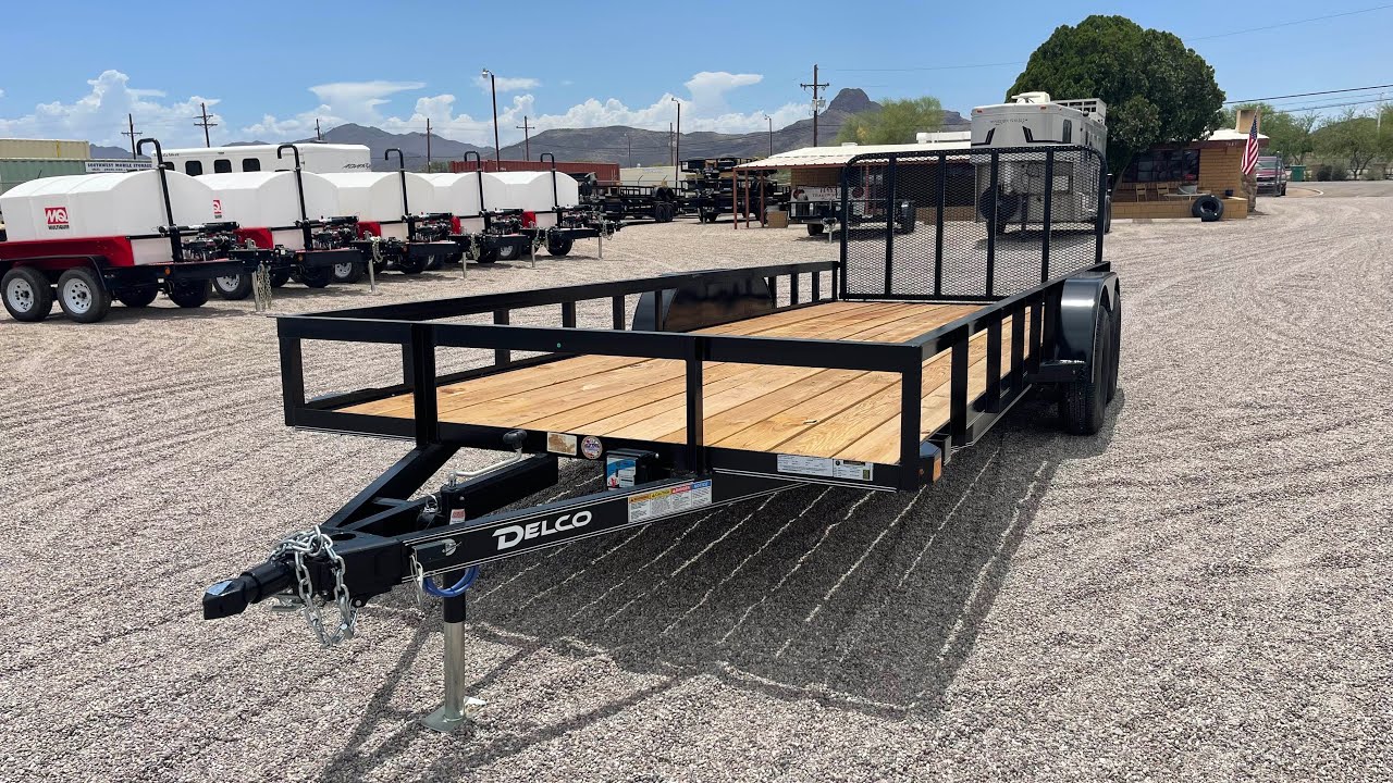 Delco Utility Trailer