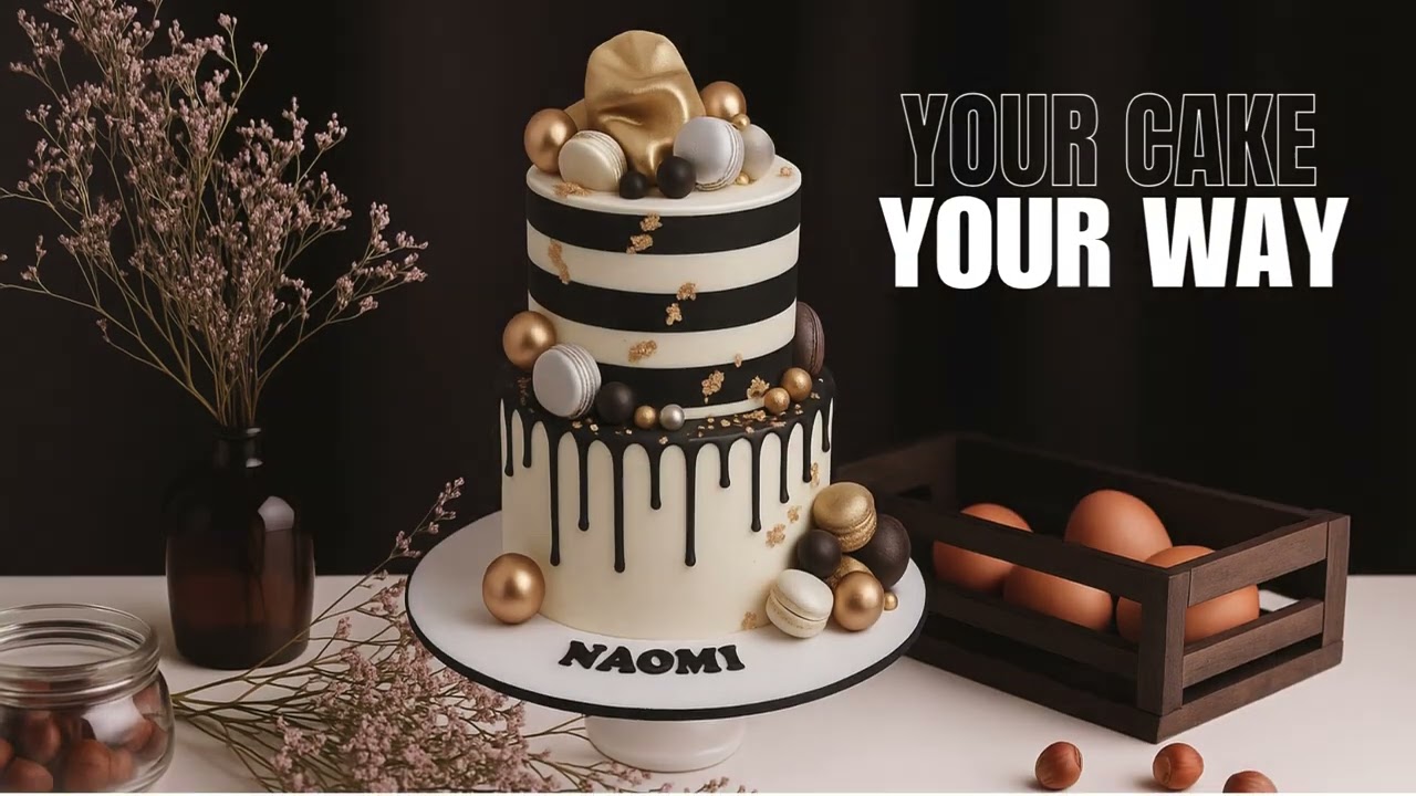 Rotari Bakes Bespoke Cakes For every Occasion-Custom cakes