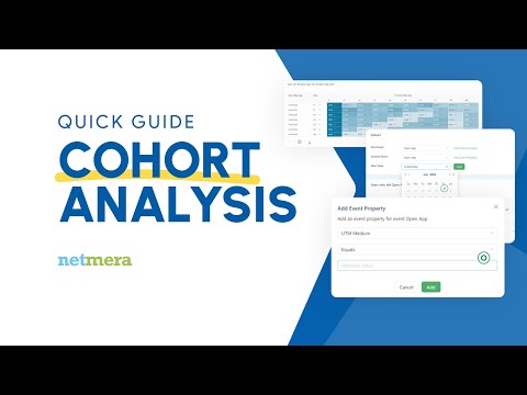 What is Cohort Analysis? A Quick Guide by Netmera