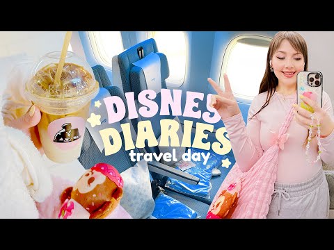 DISNEY WORLD TRAVEL DAY ✿ London Gatwick to ORLANDO! with British Airways, Airport Vlog