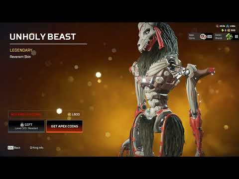 APEX LEGENDS | Revenant | Legendary | Unholy Beast